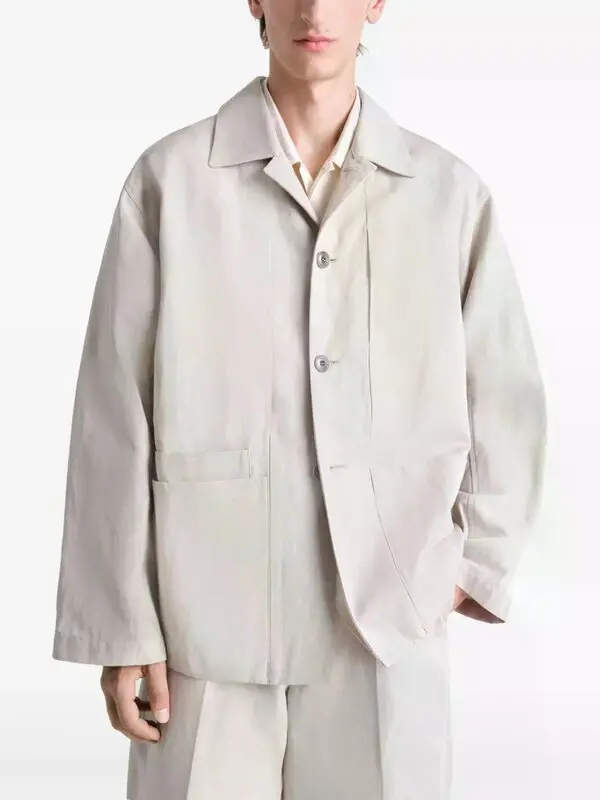 LEMAIRE Spread-collar Shirt Jacket