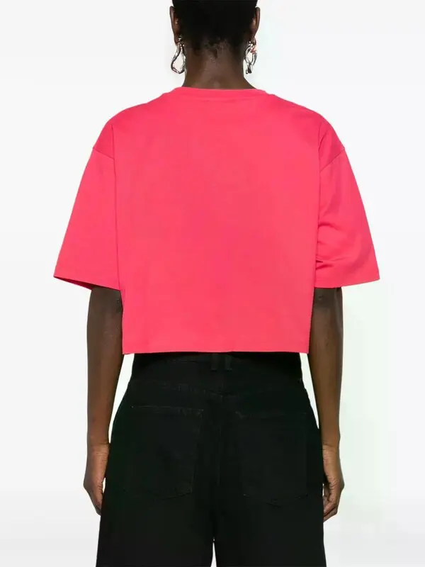 Balmain Cropped T-shirt