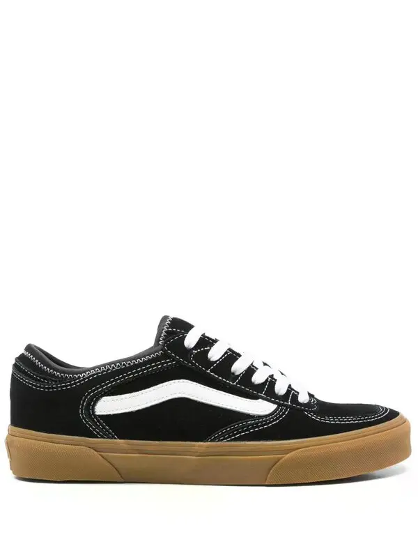 VANS Contrast-stitching Sneakers - Black