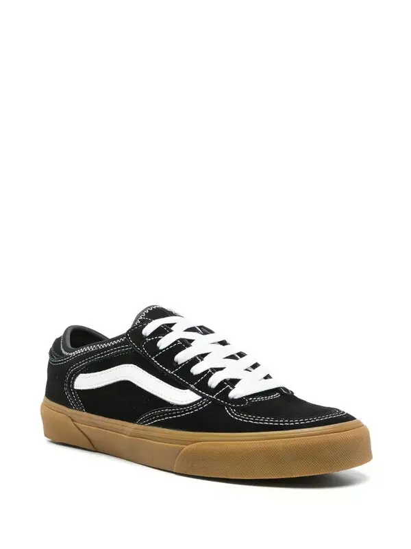 VANS Contrast-stitching Sneakers - Black
