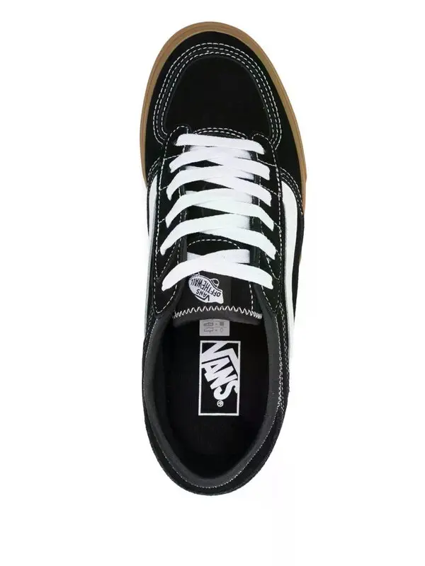 VANS Contrast-stitching Sneakers - Black