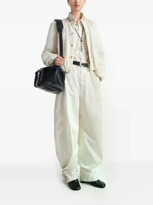 LEMAIRE Wadded Bomber Jacket