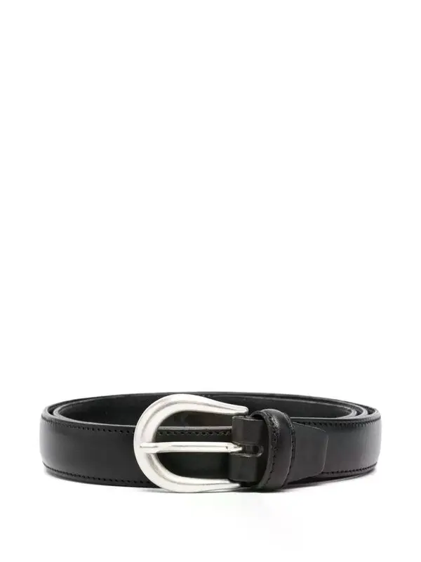ERALDO Leather Belt - Black