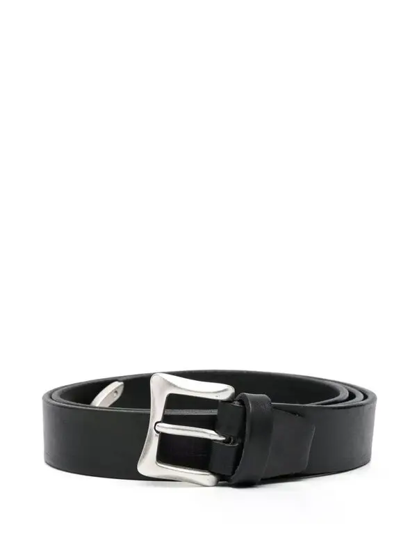 ERALDO Leather Belt - Black