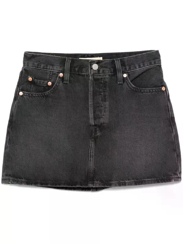 LEVI'S Icon Mini Skirt - Black