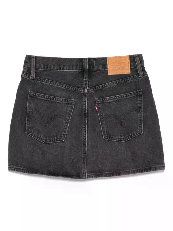 LEVI'S Icon Mini Skirt - Black