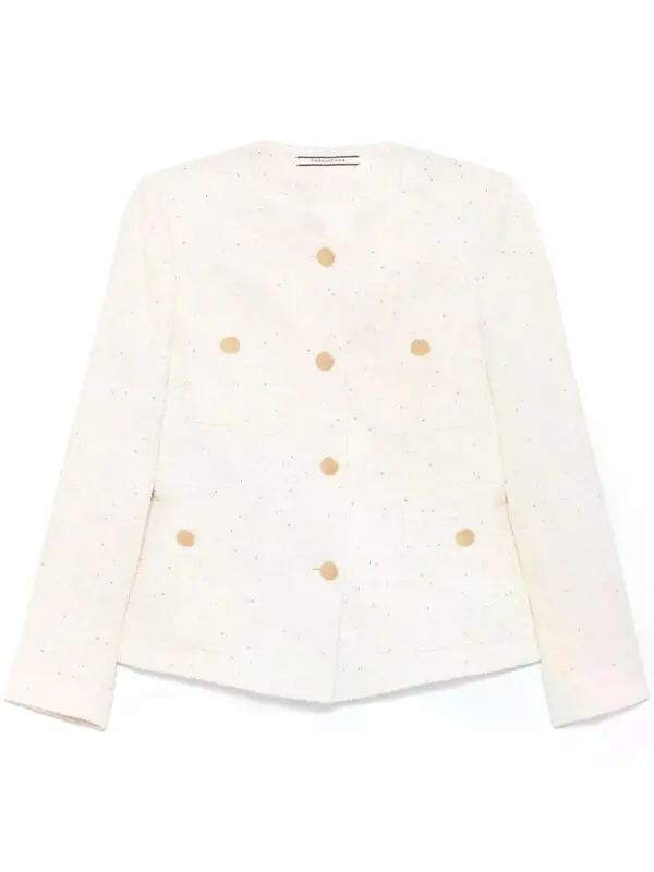 Tagliatore Beverly Jacket - Neutrals