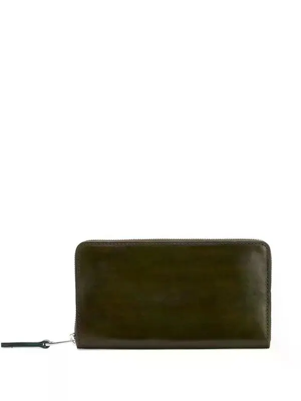 LEMAIRE Patina Wallet - Green