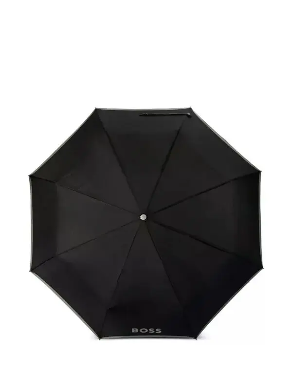 BOSS Logo-print Umbrella - Black