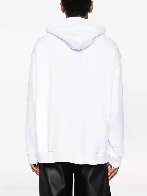 Moschino Text-print Hoodie
