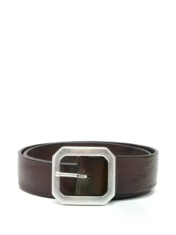 ERALDO Leather Belt - Brown