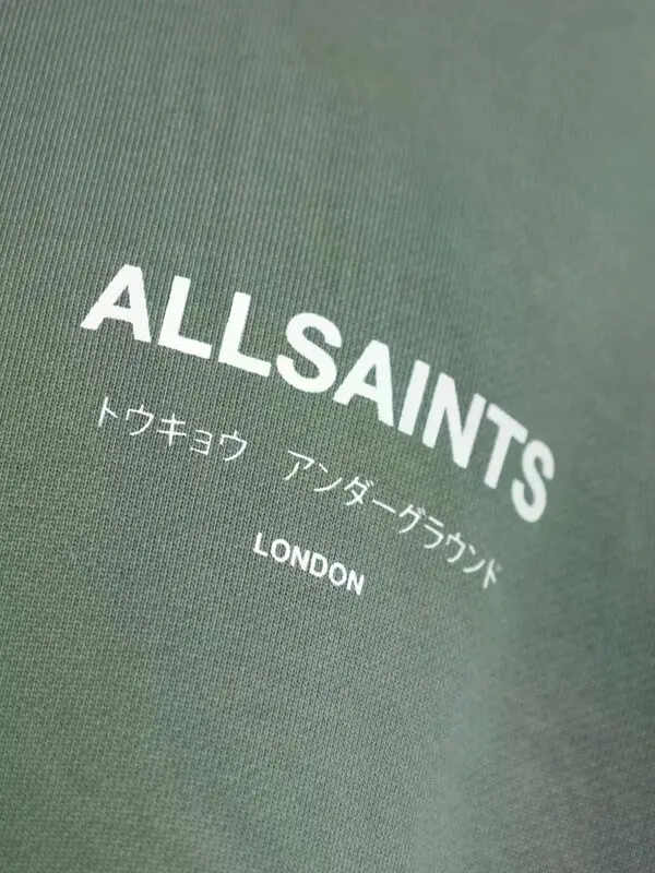 ALLSAINTS Underground Hoodie - Green