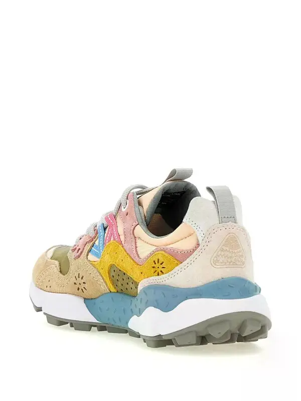 FLOWER MOUNTAIN Yamano 3 Sneakers - Neutrals