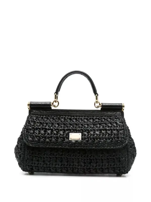 Dolce & Gabbana Elongated Sicily Tote