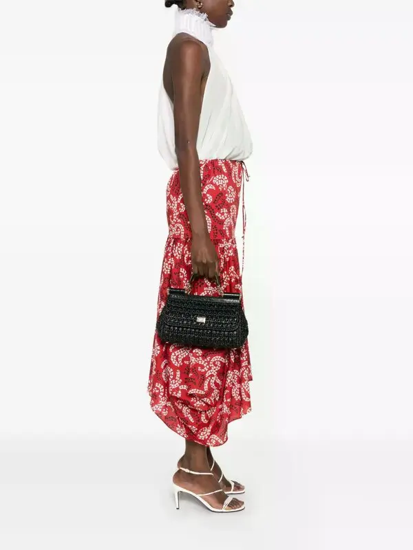 Dolce & Gabbana Elongated Sicily Tote