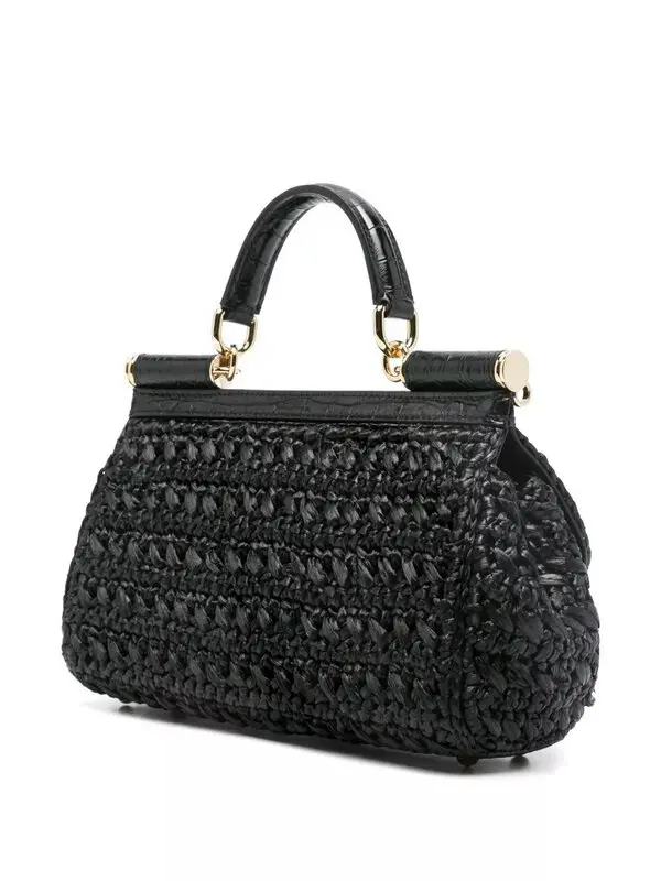 Dolce & Gabbana Elongated Sicily Tote
