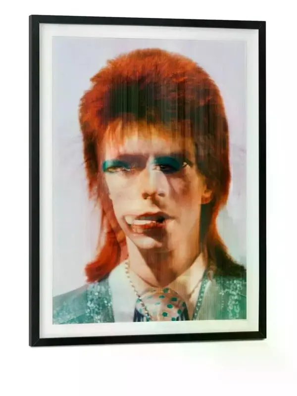 TASCHEN David Bowie Changes Lenticular Print