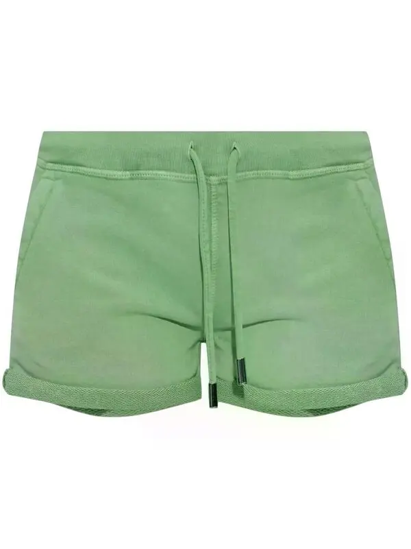 Dsquared2 Rolled-hem Drawstring Shorts