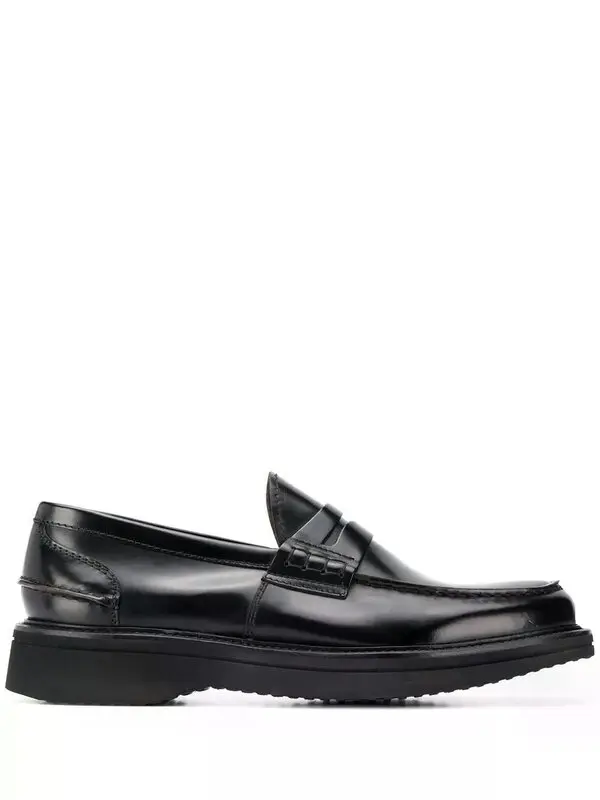 GREEN GEORGE Classic Slip-on Loafers