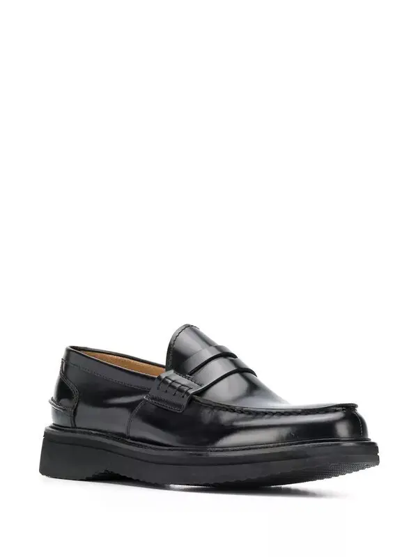 GREEN GEORGE Classic Slip-on Loafers