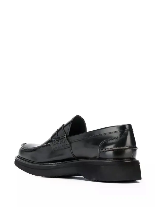 GREEN GEORGE Classic Slip-on Loafers