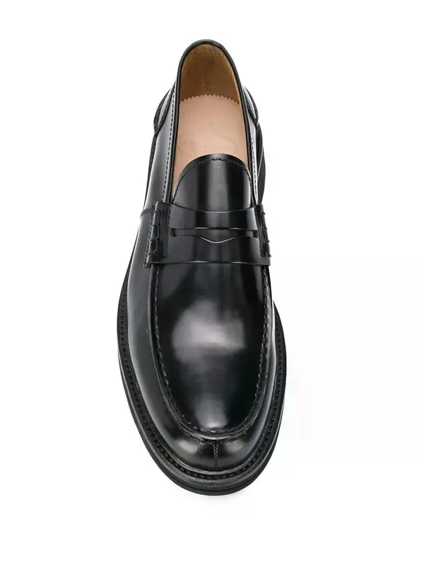 GREEN GEORGE Classic Slip-on Loafers