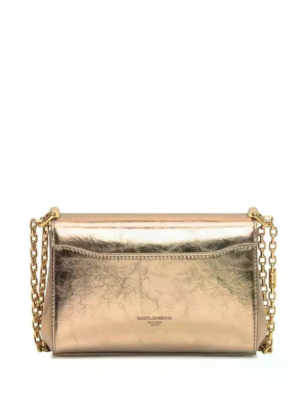Dolce & Gabbana Marlene Shoulder Bag - Gold