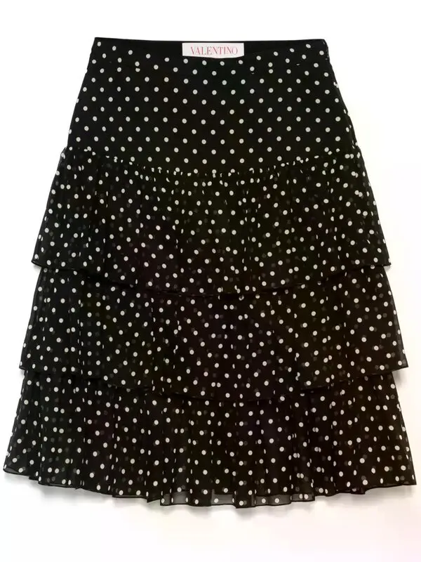 Valentino Garavani Polka-dot Mini Skirt