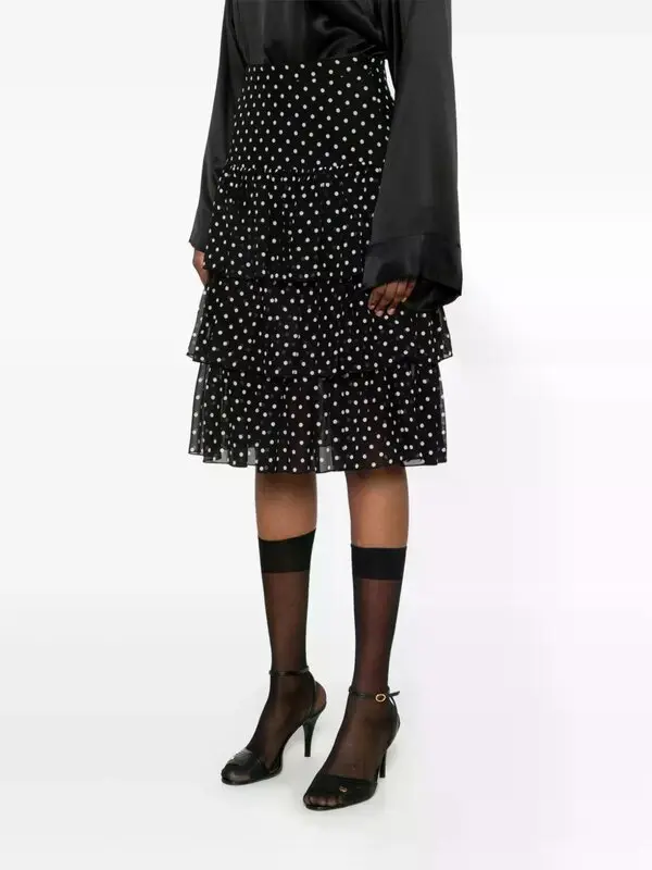 Valentino Garavani Polka-dot Mini Skirt