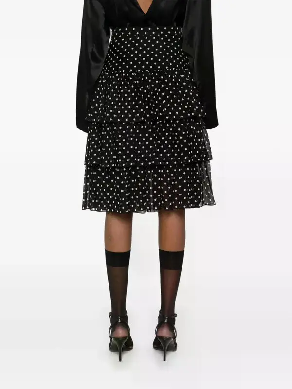 Valentino Garavani Polka-dot Mini Skirt