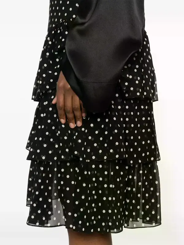 Valentino Garavani Polka-dot Mini Skirt