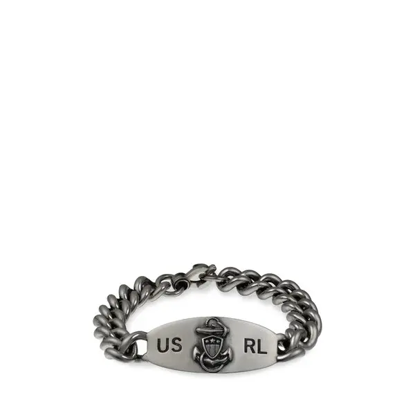 Ralph Lauren Sterling Silver Id Bracelet