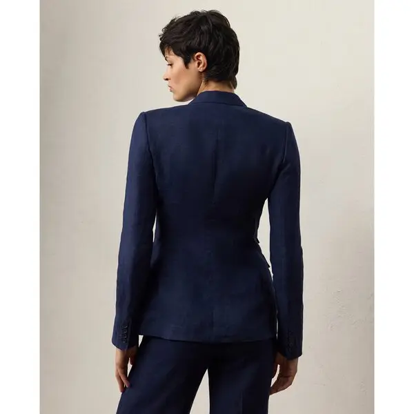 Ralph Lauren Parker Linen Jacket