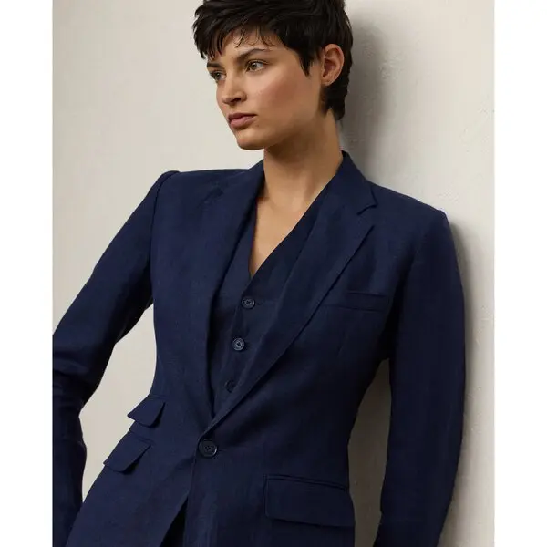 Ralph Lauren Parker Linen Jacket