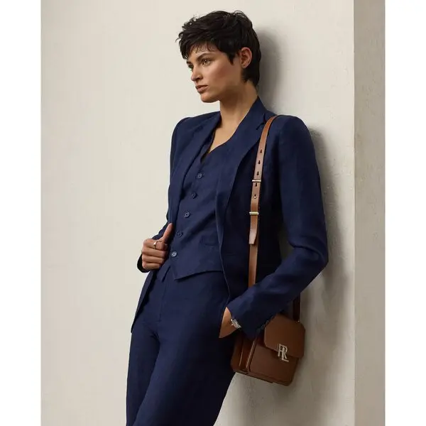Ralph Lauren Parker Linen Jacket