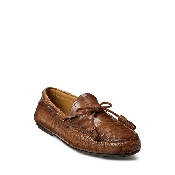 Ralph Lauren Harold Alligator Tassel Driver