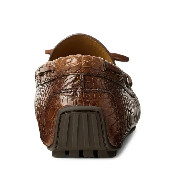 Ralph Lauren Harold Alligator Tassel Driver
