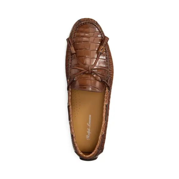 Ralph Lauren Harold Alligator Tassel Driver