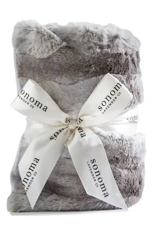 SONOMA LAVENDER Lavender Heat Wrap - Platinum/white