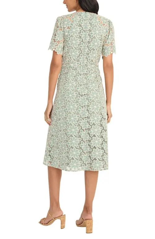 maggy london green floral dress Goldie in Floral Scribble