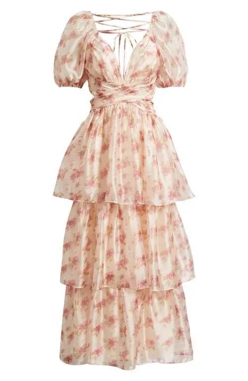 lotus maxi dress Pink Lotus Maxi Dress – The Island Souk
