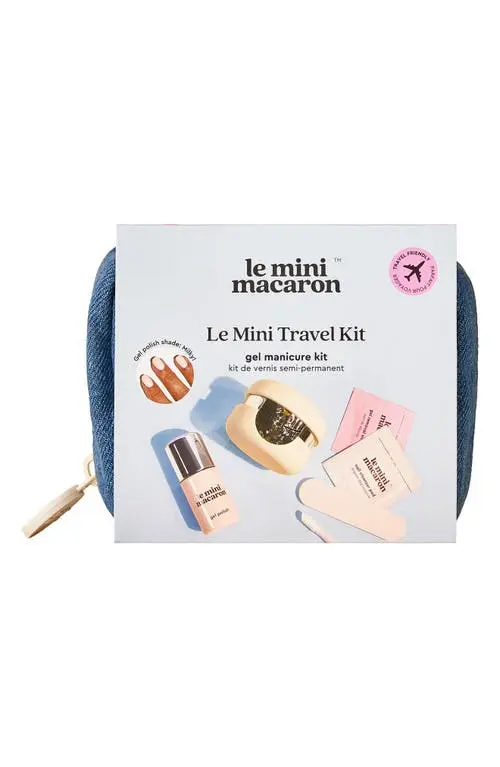 LE MINI MACARON Le Mini Travel Kit - None