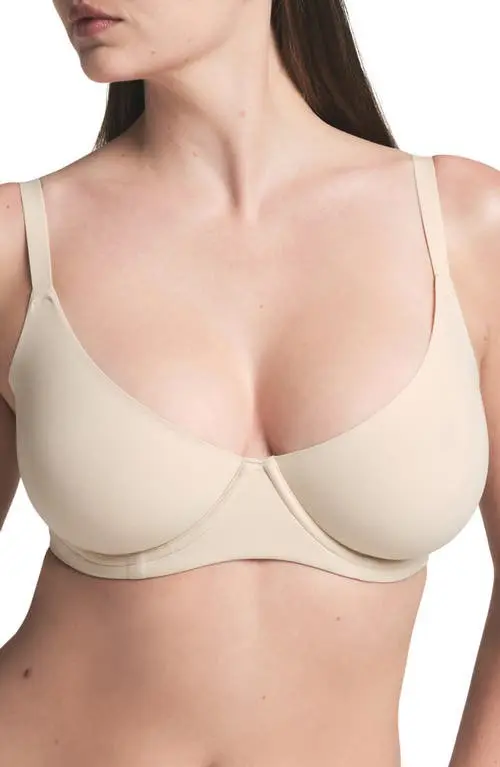 SKIMS Fits Everybody Unlined Demi Bra - Sand
