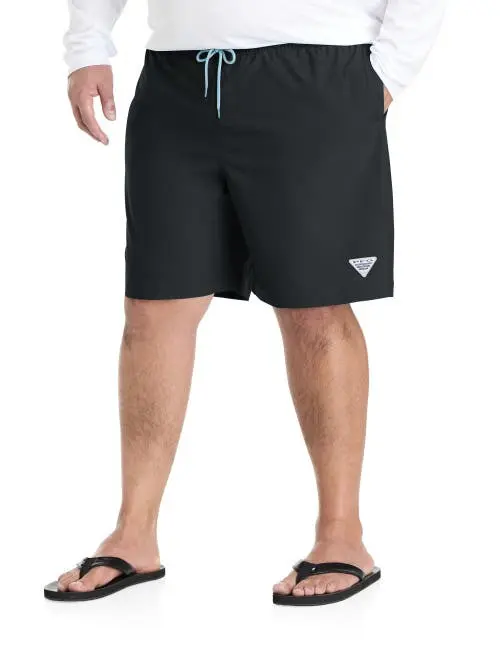 Columbia Pfg Rambler Swim Trunks - Black