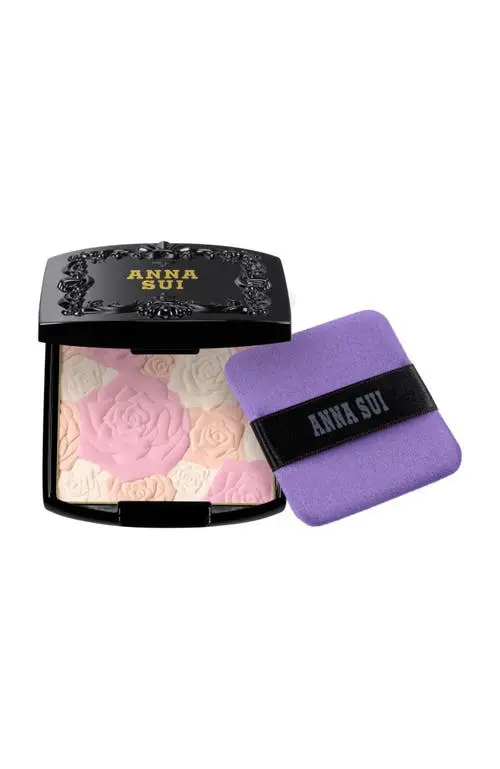Anna Sui Rose Pressed Powder - Pink 300