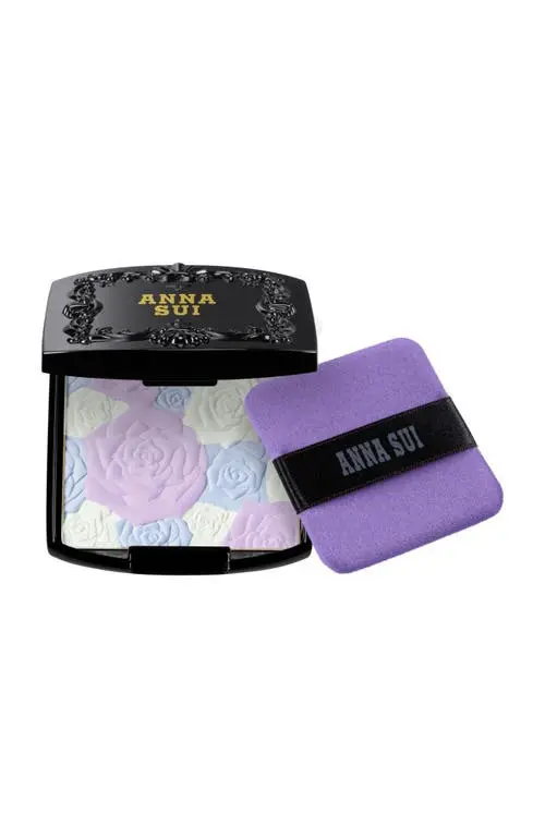 Anna Sui Rose Pressed Powder - Purple 200
