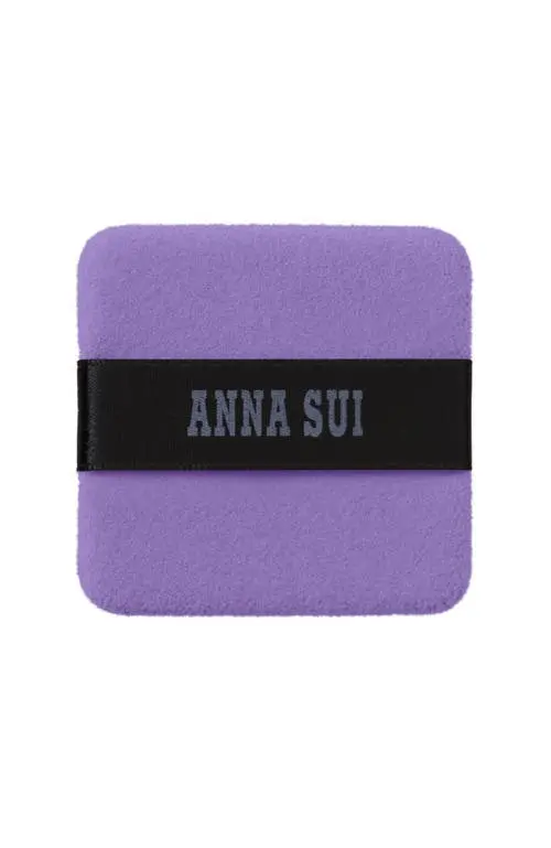 Anna Sui Rose Pressed Powder - Purple 200