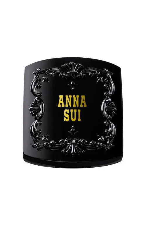 Anna Sui Rose Pressed Powder - Purple 200