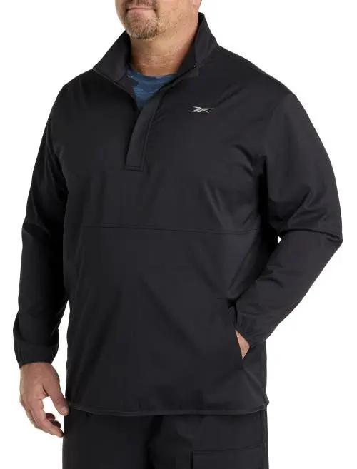 REEBOK Big & Tall Performance Track Jacket