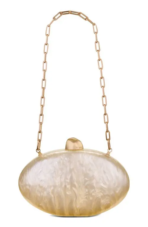 Cult Gaia Eviana Clutch - Ivory